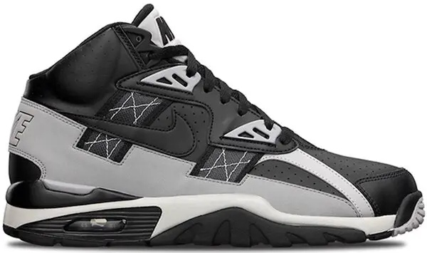 Nike Air Trainer Sc High Sneakers - Black/medium Grey