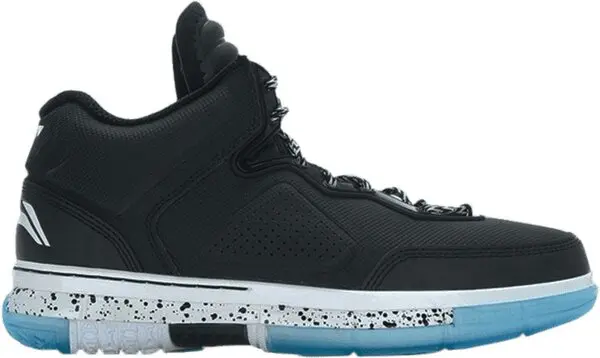 LI-NING Way Of Wade 1 Team Sneakers - Black/white