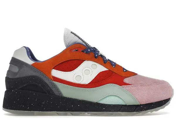 Saucony Shadow 6000 Space Fight Sneakers - Multicolor