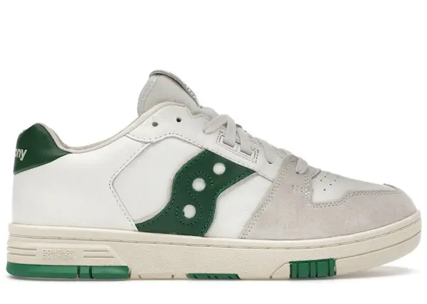 Saucony Spotbilt Sonic Low Premium Sneakers - Beige/green