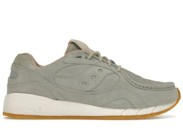 Saucony Shadow 6000 Moc Crepe - Grey
