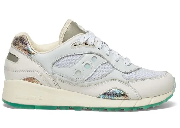 Saucony Shadow 6000 Sneakers - White/pearl/grey