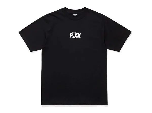 FTP X Undefeated Ufuck Tee Shirt