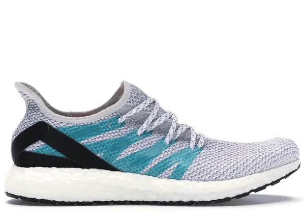 Adidas Speedfactory Am4ldn London Sneakers - Cloud White/shock Green