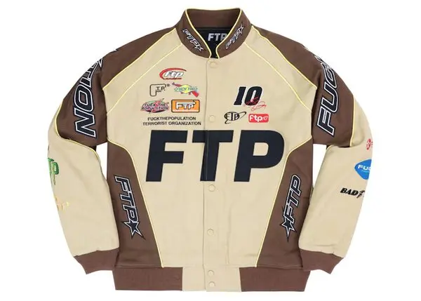 FTP Pitcrew Jacket - Tan