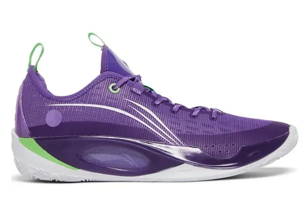 LI-NING Wade 808 2 Sneakers - Lavender/purple/lime Green