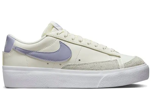 Nike Blazer Low Platform - Sail/white/indigo Haze