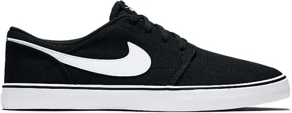 Nike Solarsoft Portmore 2 Sneakers - Black White White