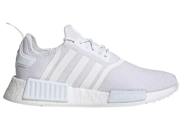 Adidas Nmd R1 Primeblue Sneakers - Cloud White/silver Metallic