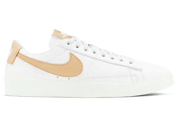 Nike Blazer Low Le Sneakers - White/canvas