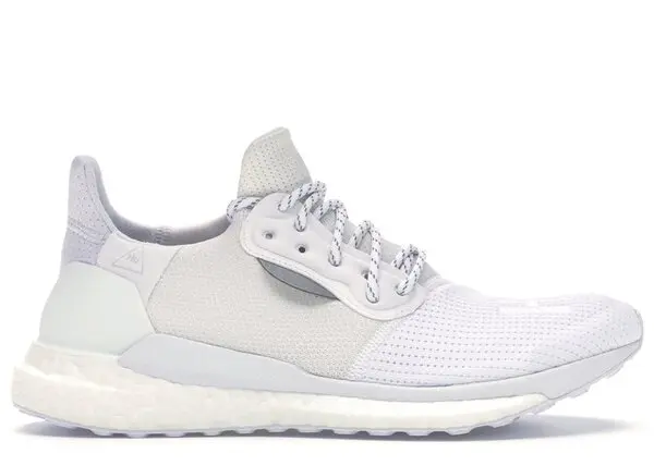 Adidas Solar Hu Pharrell Greyscale Pack - Cloud White