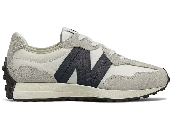 NEW BALANCE 327 Sneakers - Silver Birch/black