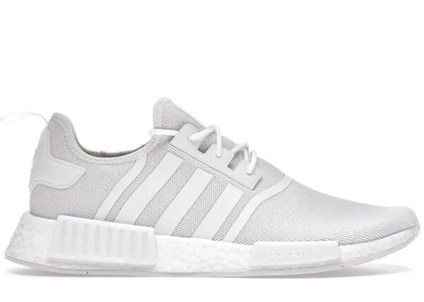Adidas Nmd_r1 Primeblue Sneakers - Cloud White