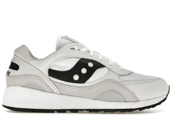 Saucony Shadow 6000in Sneakers - White/black