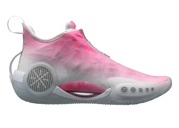 LI-NING Way Of Wade Blossomin Sneakers - White/pink