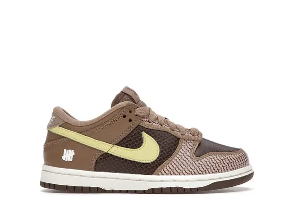Nike Dunk Low Undefeated Canteen Dunk Vs. Af1 Pack