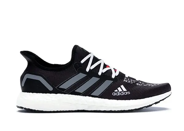 Adidas Speedfactory Am4 Atmos Sneakers - Black/white