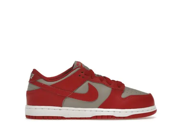 Nike Dunk Low Unlv Ps - Medium Grey/varsity Red/white