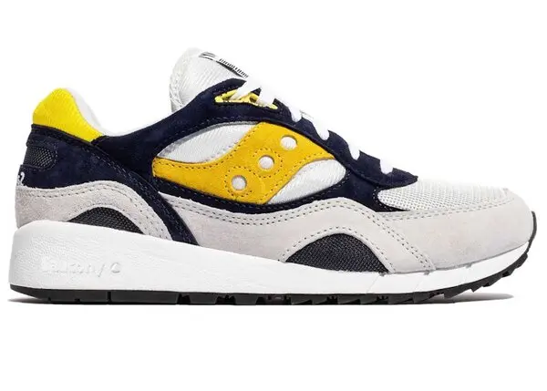 Saucony Shadow 6000 Sneakers - Grey/blue/yellow