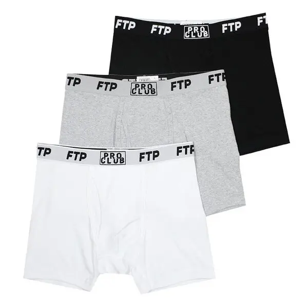 FTP Pro Club Boxer Briefs - Multicolor