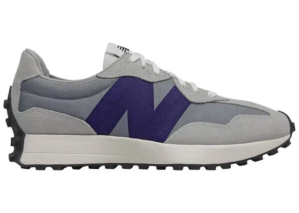 NEW BALANCE 327in Sneakers - Rain Cloud/virtual Violet