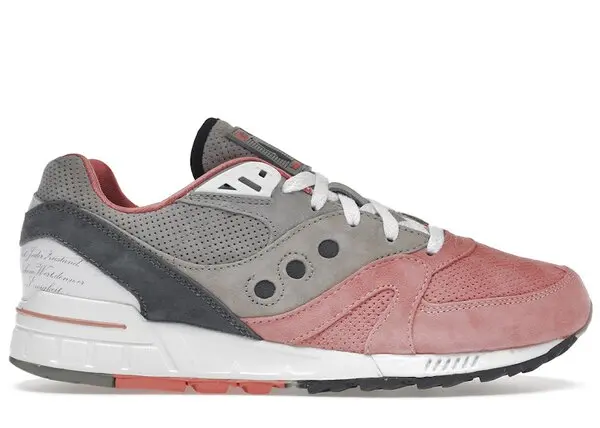 Saucony Shadow Master 5000 Afew Goethein Sneakers - Bright Coral/grey