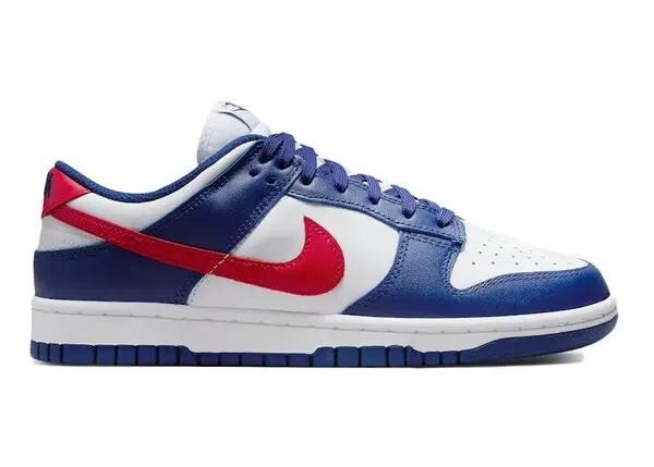 Nike Dunk Low Usa Sneakers - White/royal/university Red