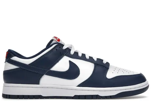 Nike Dunk Low - Valerian Blue/white/university Red