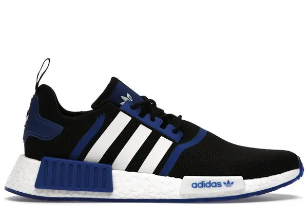 Adidas Nmd R1 Primeblue Sneakers - Core Black/cloud White/royal Blue