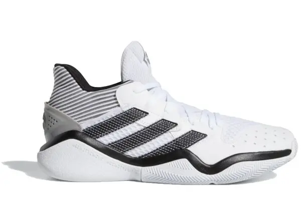 Adidas Harden Stepback - Cloud White/core Black/dove Grey