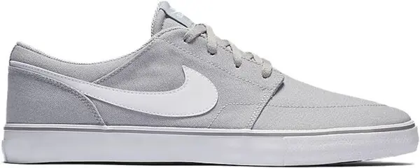 Nike Solarsoft Portmore 2 Sneakers - Wolf Grey White White
