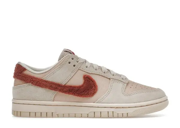 Nike Dunk Low Terry Swoosh Sneakers
