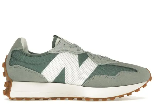 NEW BALANCE 327 Sneakers - Sage/mindful Grey