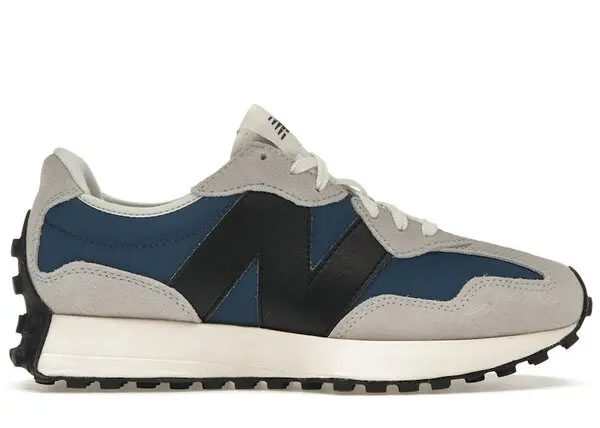 NEW BALANCE 327 Sneakers - Rain Cloud/blue/black