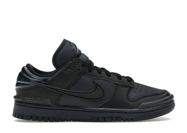Nike Dunk Low Twist Sneakers - Dark Obsidian/black
