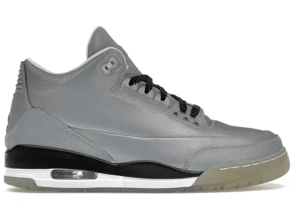 JORDAN 3 Retro 5lab3 Sneakers - Reflect Silver/black