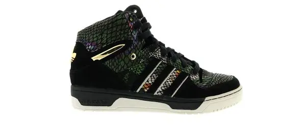 Adidas Metro Attitude High-top Sneakers