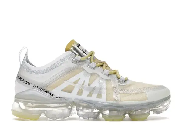 Nike Air Vapormax 2019 Premium - Celery/metallic Silver/half Blue