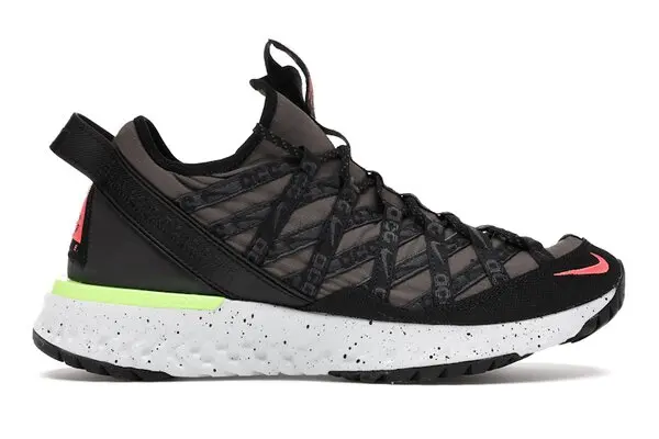 Nike Acg React Terra Gobein Sneakers - Ridgerock/flash Crimson