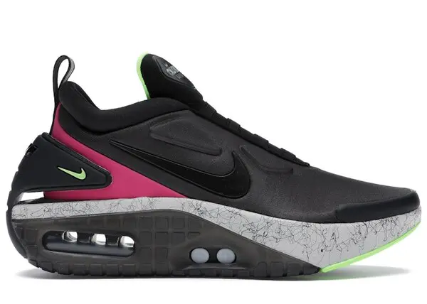 Nike Adapt Auto Max Us Charger - Black/laser Fuchsia/electro Green