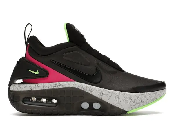 Nike Adapt Auto Max - Black/laser Fuchsia/electro Green