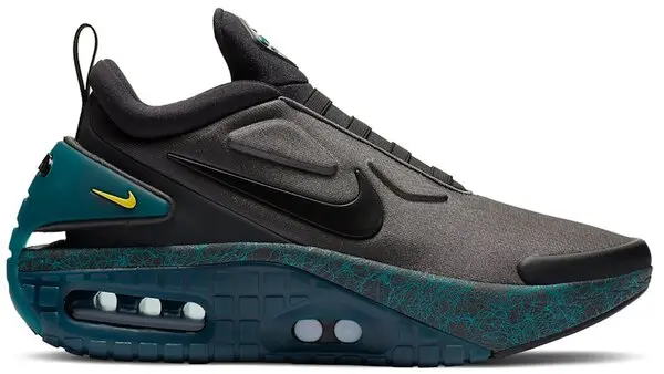 Nike Adapt Auto Max Sneakers - Black/green