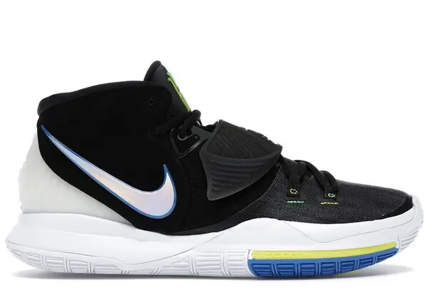 Nike Kyrie 6 Dynamic Yellow Sneakers - Black/white/soar