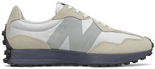 NEW BALANCE 327 Sneakers - White/navy Blue/grey