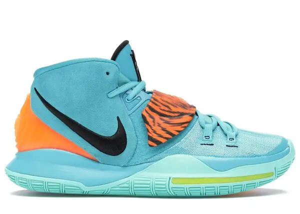 Nike Kyrie - Oracle Aqua/black/opti Yellow