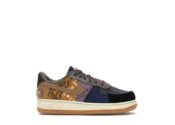 Nike Force 1 Low Travis Scott Cactus Jack - Multi/color/muted Bronze