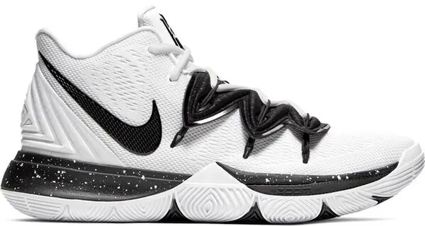 Nike Kyrie 5 Teamin Sneakers - White/black