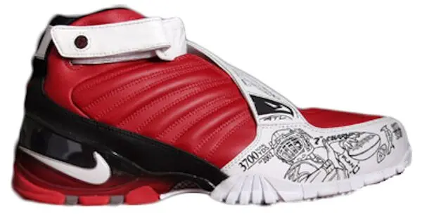 Nike Air Zoom Vick 3 Laser - Varsity Red/white/metallic Silver