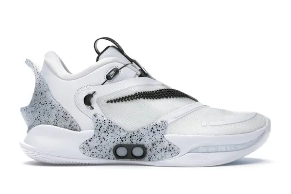 Nike Adapt Bb 2.0 Oreo - White/black/cement Grey