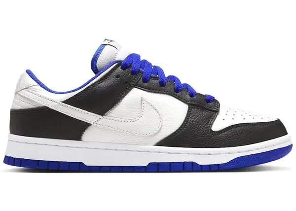 Nike Dunk Low - White/black/royal